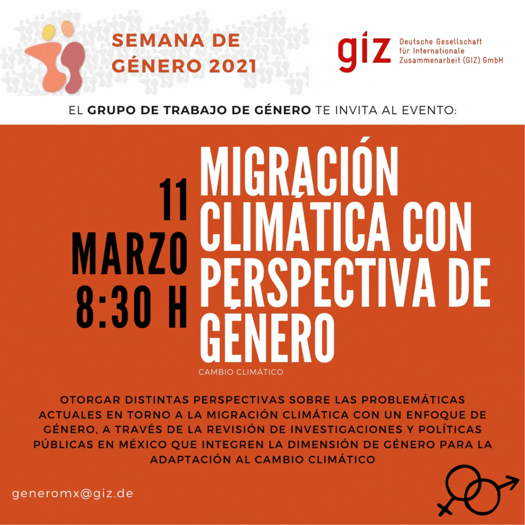Migración Climática Con Perspectiva De Género Giz Gender