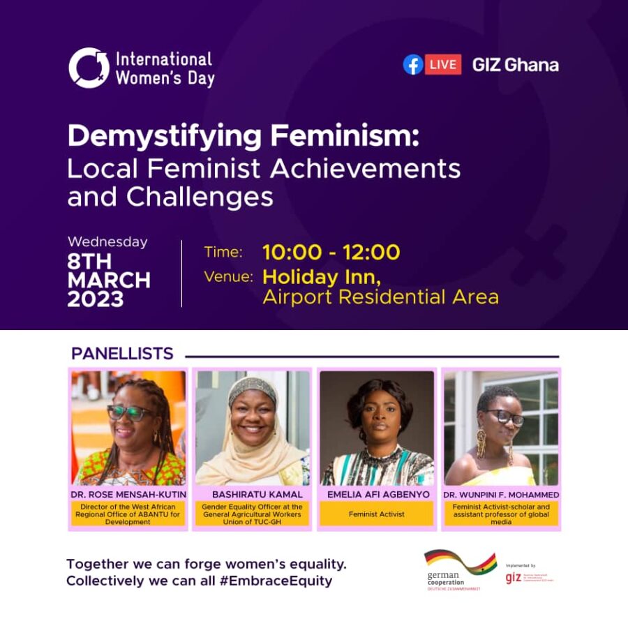 Demystifying Feminism. Local feminist achievements and challenges | GIZ ...