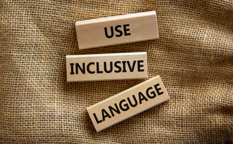 Le pouvoir du langage inclusif ou de la communication inclusive ! | GIZ ...